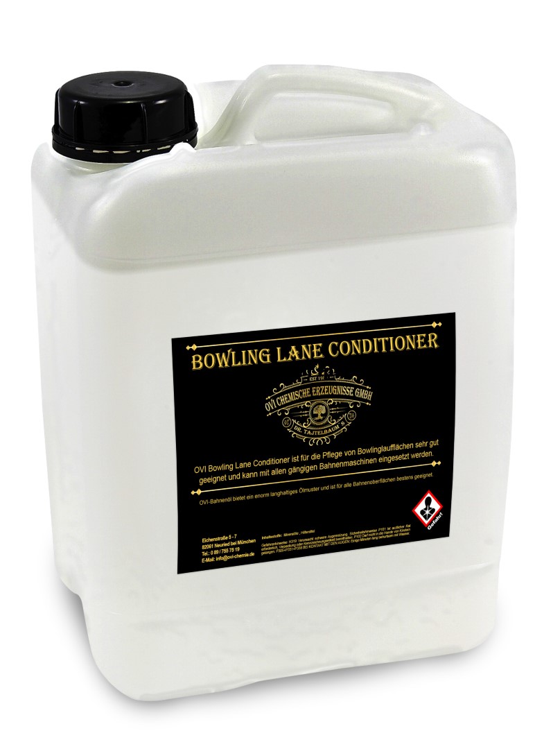 Bowling Lane Conditioner | Bowling - Bedarf | OVI-CHEMIE